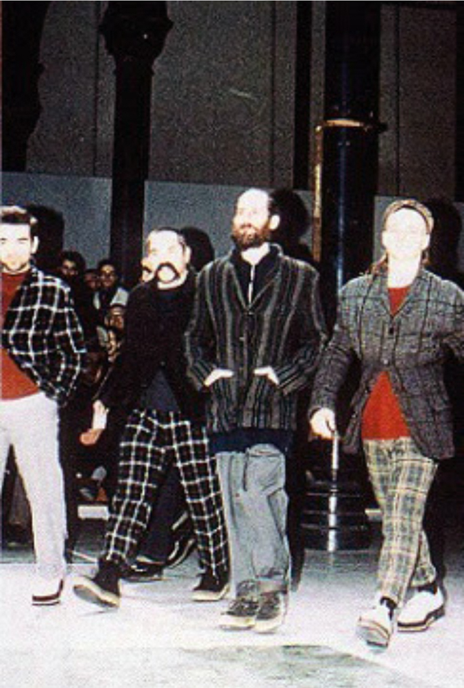 名作 AD1994AW 縮絨期 カットソー COMME des GARCONS HOMME PLUS コムデギャルソンオムプリュス アンダー ...