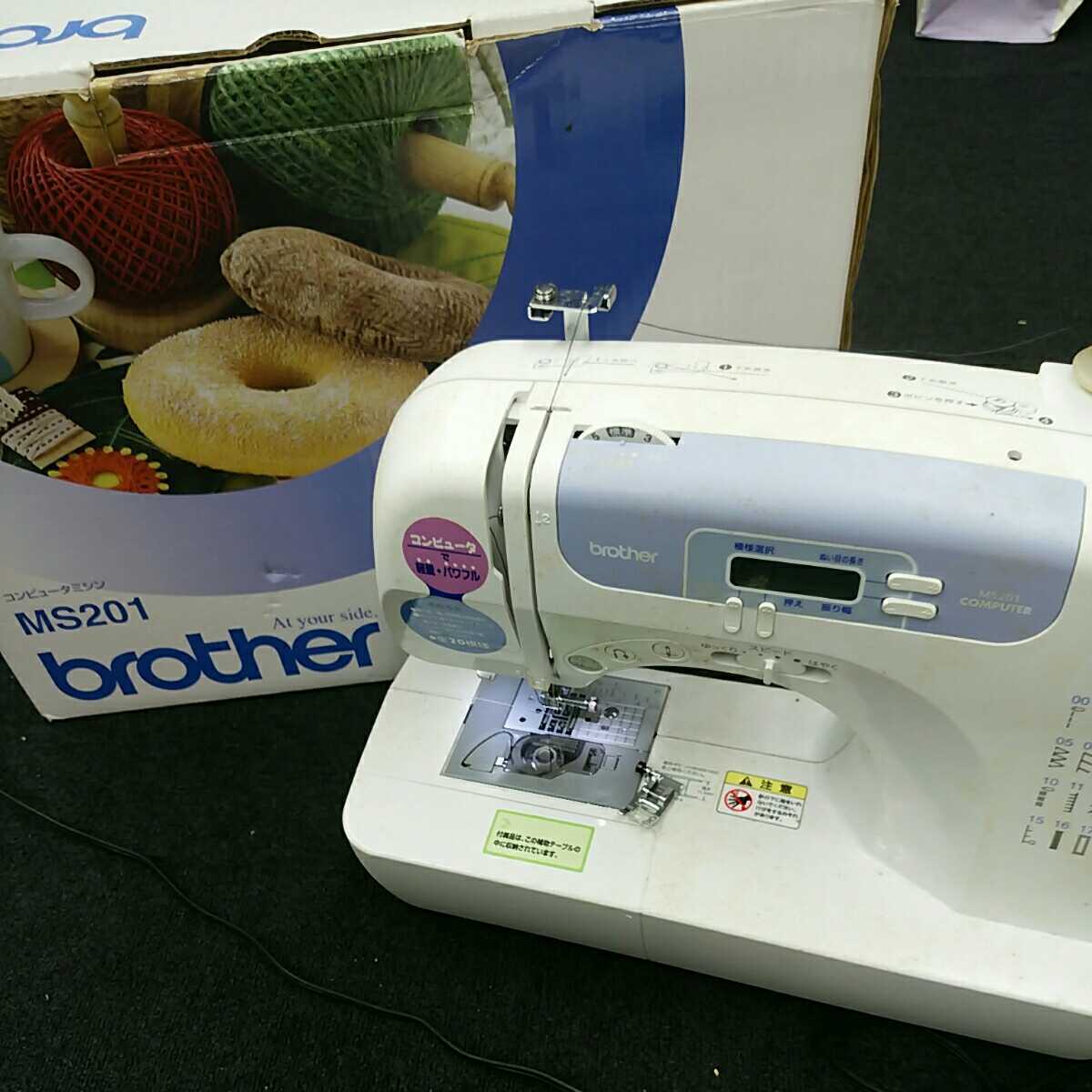 brother ブラザー コンピュータミシン MS201 型番:CPS42 ミシン 裁縫 箱付き み(ブラザー)｜売買されたオークション情報、yahooの商品情報をアーカイブ公開 ...