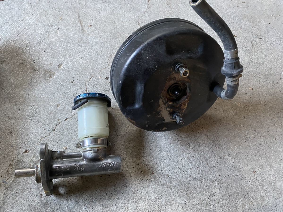 ef3 シビック ブレーキ マスターシリンダー＋マスターバック グランドシビック n1 Gra eg ek cr-x(ホンダ用)｜売買されたオークション情報、yahooの商品情報をアーカイブ ...