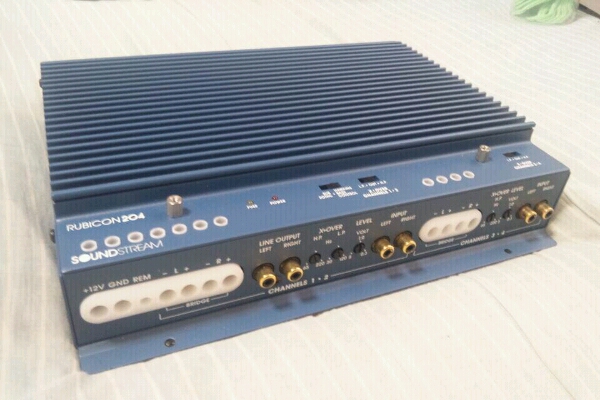 soundstream Rubicon204 サウンドストリーム ルビコン204 新古品(アンプ)｜売買されたオークション情報、yahooの ...