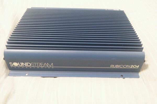 soundstream Rubicon204 サウンドストリーム ルビコン204 新古品(アンプ)｜売買されたオークション情報、yahooの ...