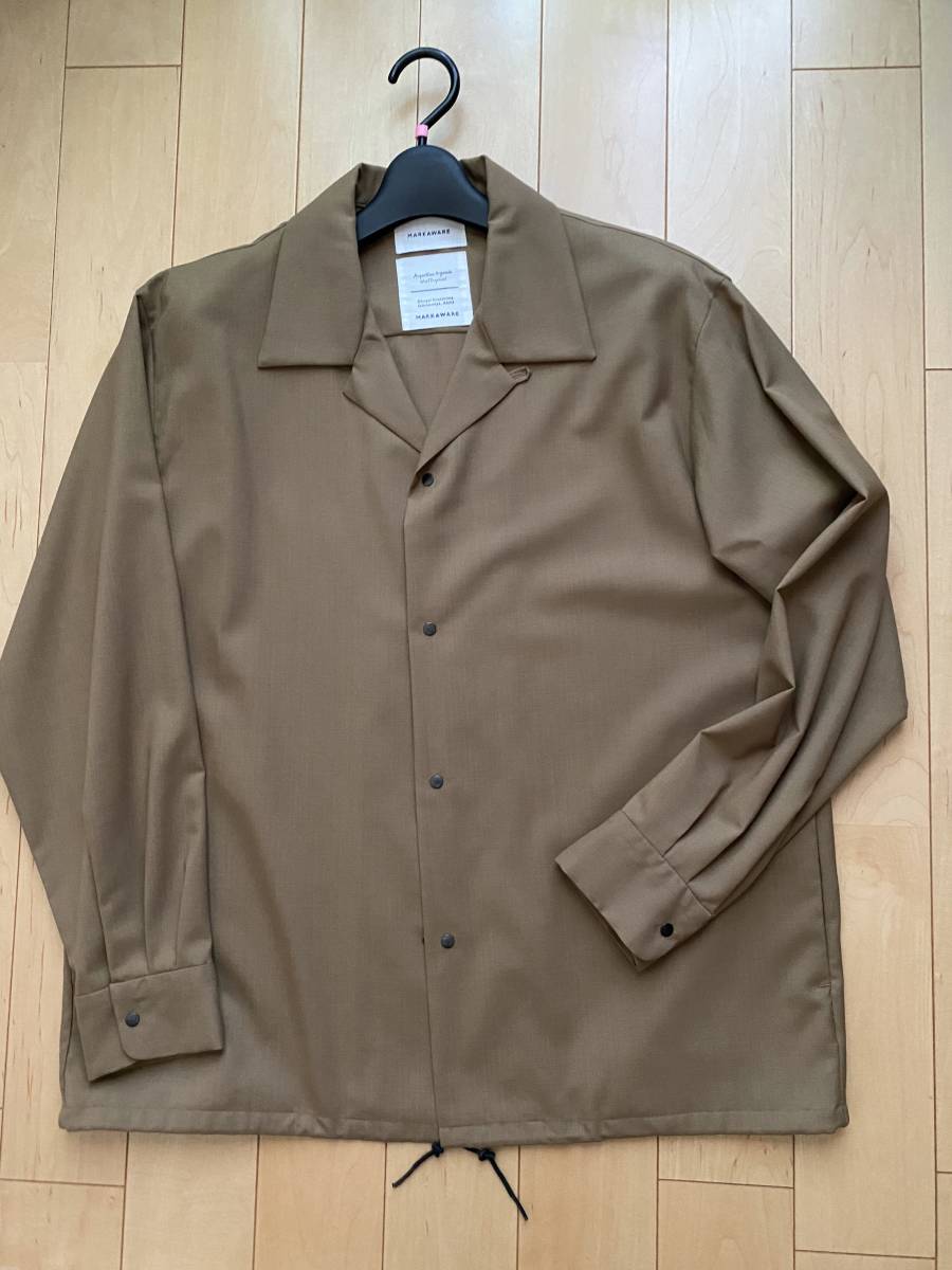 markaware COACH SHIRTS WOOL TROPICAL(marka)｜売買されたオークション情報、yahooの商品情報をアーカイブ公開 - オークファン（aucfan.com）