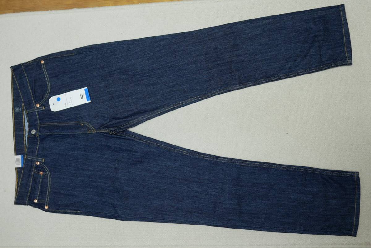 リーバイス04511-4911 W36 511 スリムフィット インディゴ リンス 濃紺 ワンウォッシュ COOL ストレッチデニム メンズ ...