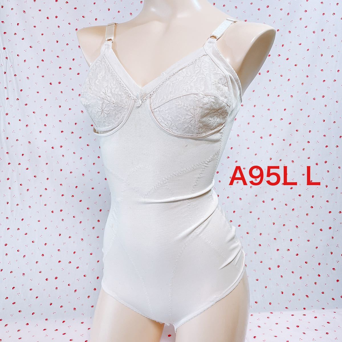 237 A95LL 玲奈の高級ハイレグ ボディスーツ 補正下着 タンス整理品(Bカップ)｜売買されたオークション情報、yahooの商品情報をアーカイブ公開 - オークファン（aucfan.com）