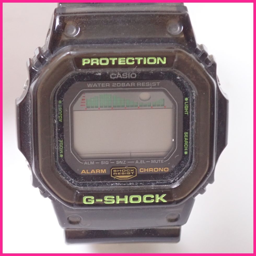 CASIO/カシオ G-SHOCK G-LIDE GLX-5600C-1JF/ブラック/20気圧防水/ /クオーツ腕時計#1679800004 ...
