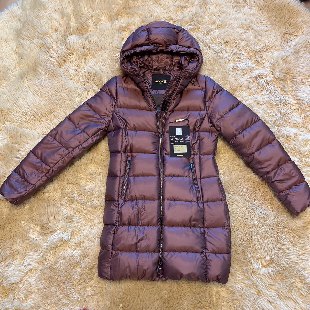 Moorer ムーレー ZIRCONE PHU サイズ40 レディース(Mサイズ)｜売買されたオークション情報、yahooの商品情報をアーカイブ公開 - オークファン（aucfan.com）