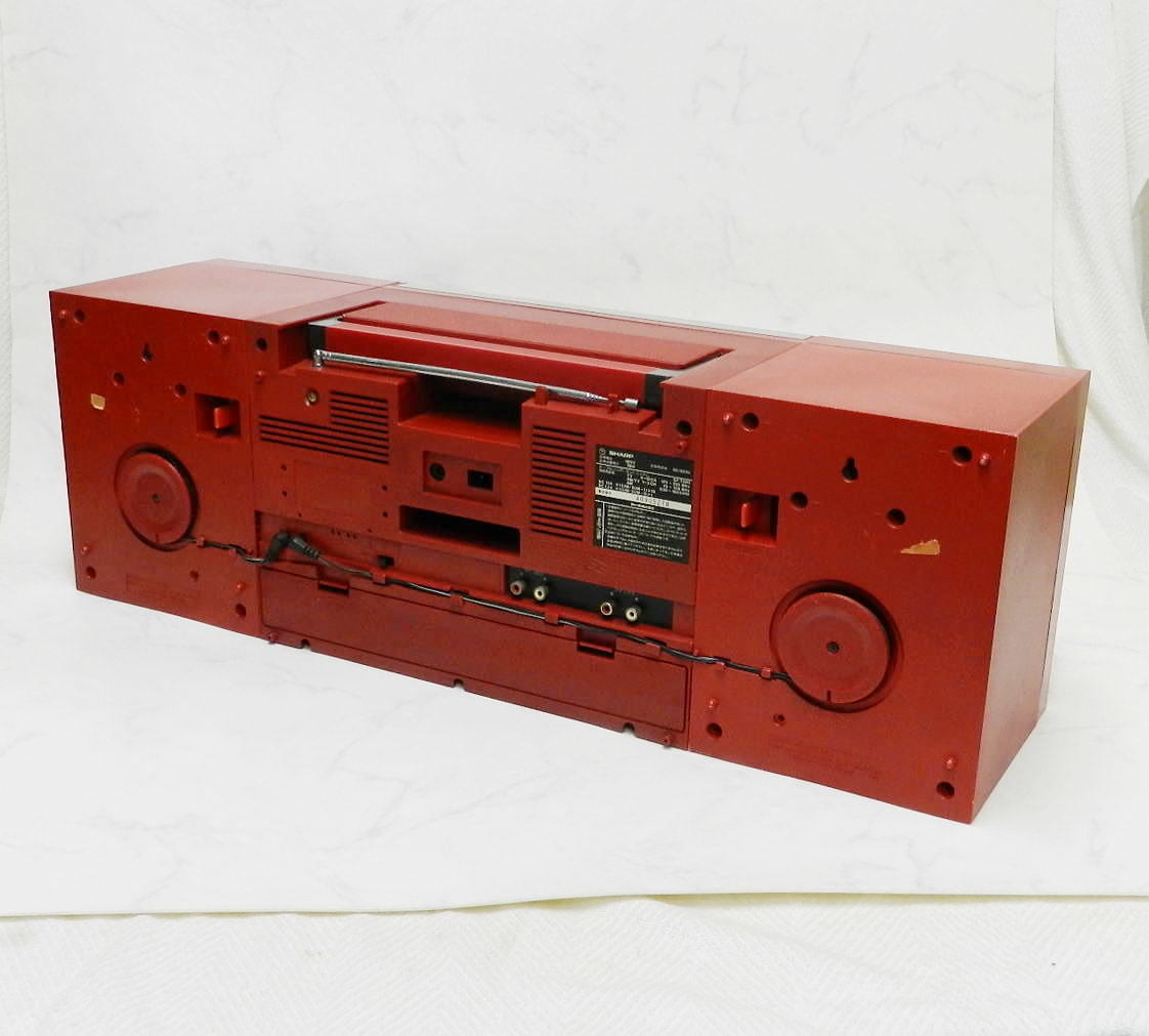 SHARP シャープ テーブルコンポーネントシステム GF-T3 ラジカセ ジャンク品！｜オーディオ機器