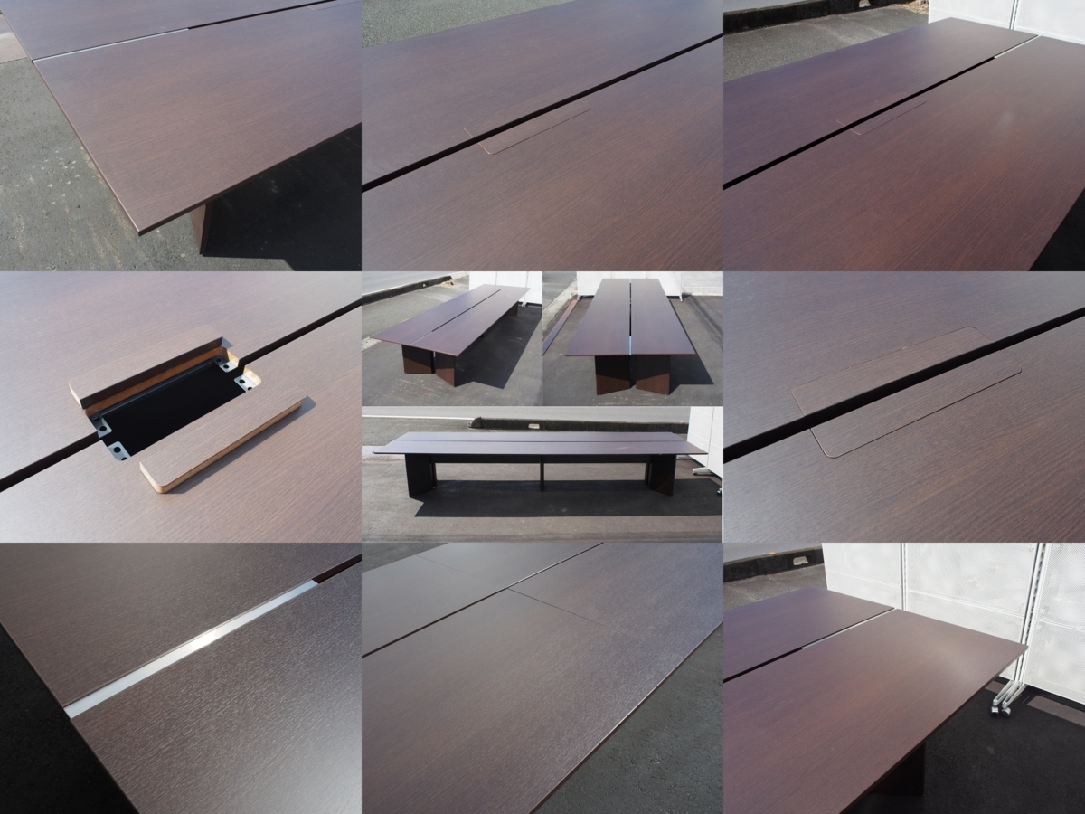 ITOKI イトーキ スリックテーブル Wilkhahn Modusチェア W4800 D1400 大型会議セット 11点 ミーティングセット 岡村製作所(一般)｜売買されたオークション情報 ...