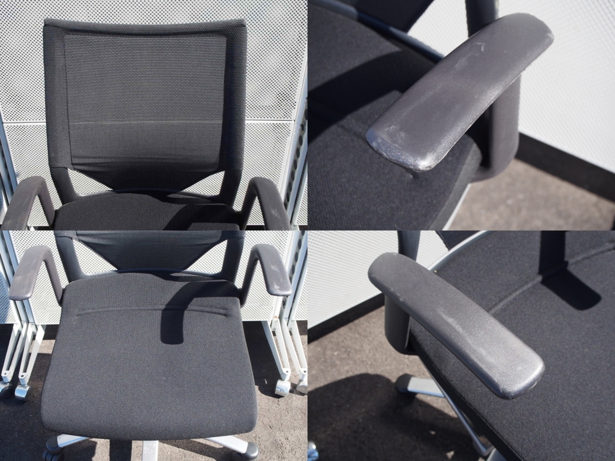 ITOKI イトーキ スリックテーブル Wilkhahn Modusチェア W4800 D1400 大型会議セット 11点 ミーティングセット 岡村製作所(一般)｜売買されたオークション情報 ...