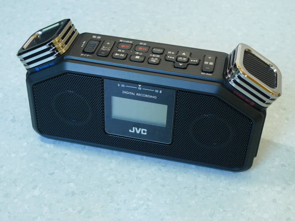 JVC RD-R20-B(ビクター)｜売買されたオークション情報、yahooの商品情報をアーカイブ公開 - オークファン（aucfan.com）