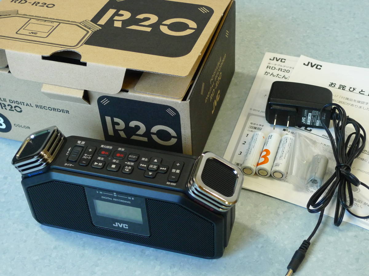 JVC RD-R20-B(ビクター)｜売買されたオークション情報、yahooの商品情報をアーカイブ公開 - オークファン（aucfan.com）