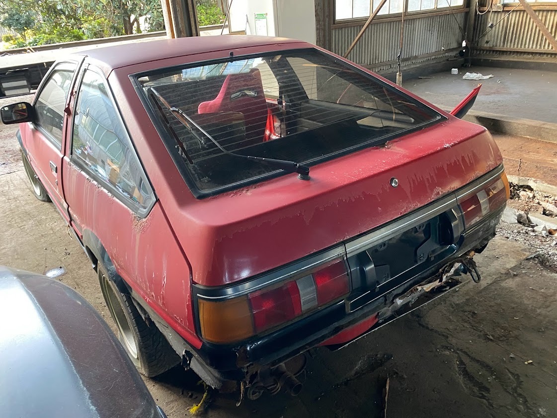 カローラレビン 3ドア ハッチバック AE86 GT APEX 4AG 5MT 書類あり レストアベースや部品取りなどに(カローラレビン)｜売買されたオークション情報、yahooの商品情報を ...