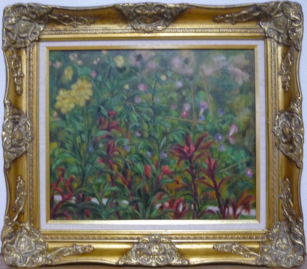 真作 絵画 山川清 油彩8号 秋花 春陽会会員 箱入 C46(静物画)｜売買されたオークション情報、yahooの商品情報をアーカイブ公開 - オークファン（aucfan.com）