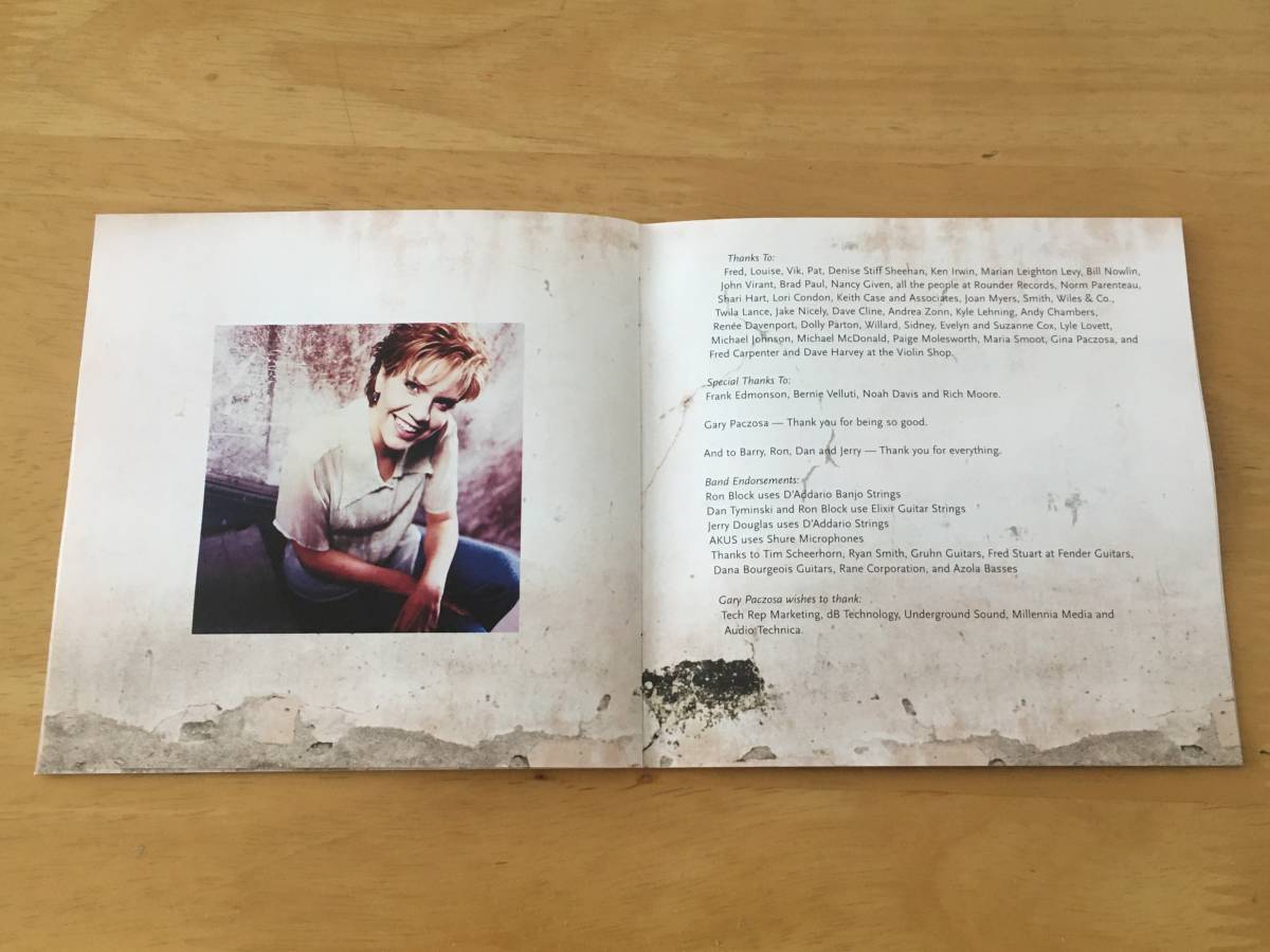 Alison Krauss Forget About It 日本盤CD 検:アリソンクラウス ブルーグラス Bluegrass カントリー ...
