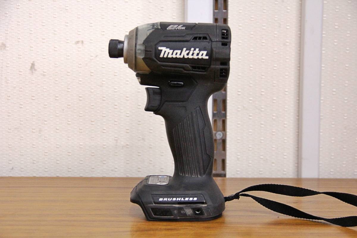※ジャンク品 動作不安定 makita マキタ 充電式インパクトドライバ TD170D 18V 本体のみ 278765 管1-2111 ...