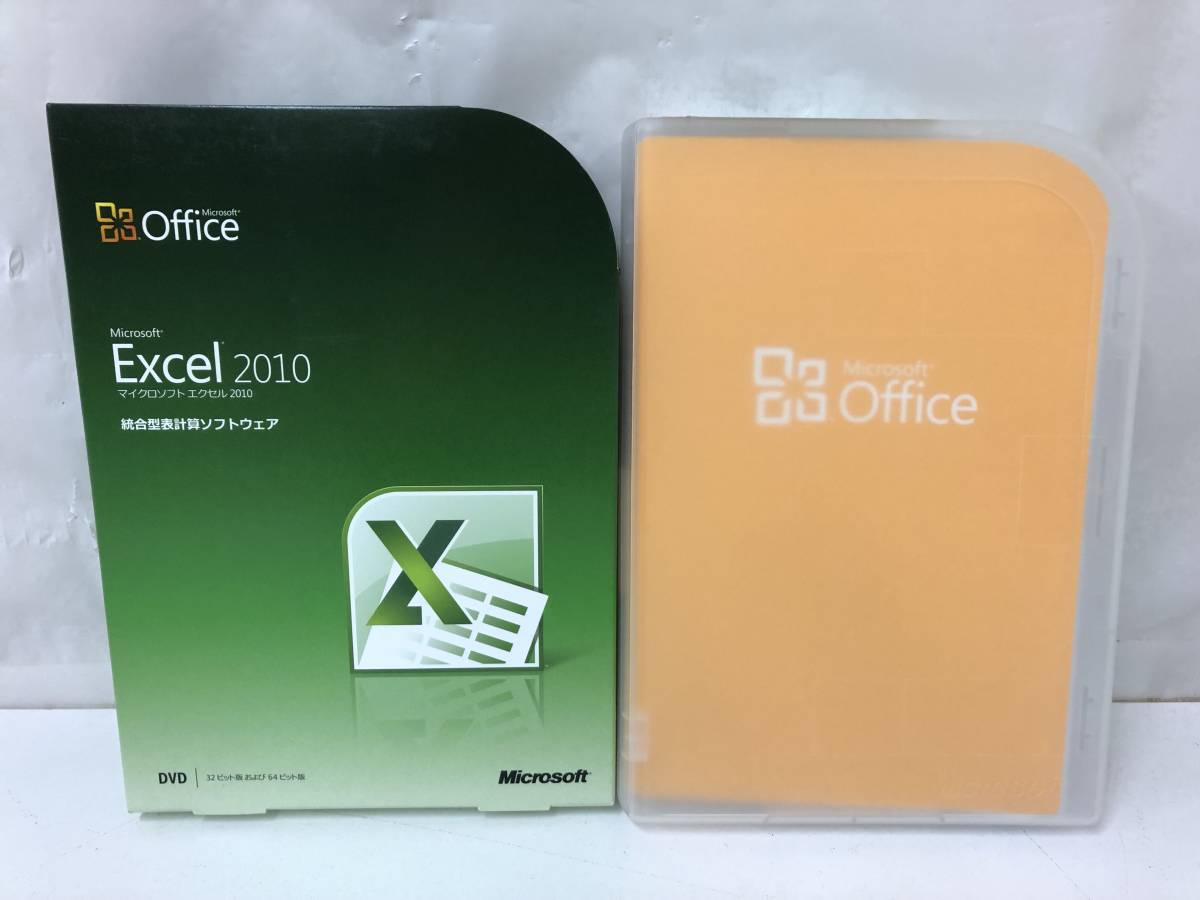 77ZC112410 Microsoft マイクロソフト Office Excel2010 エクセル2010 パッケージ版(オフィスパック)｜売買されたオークション情報、yahooの商品情報を ...