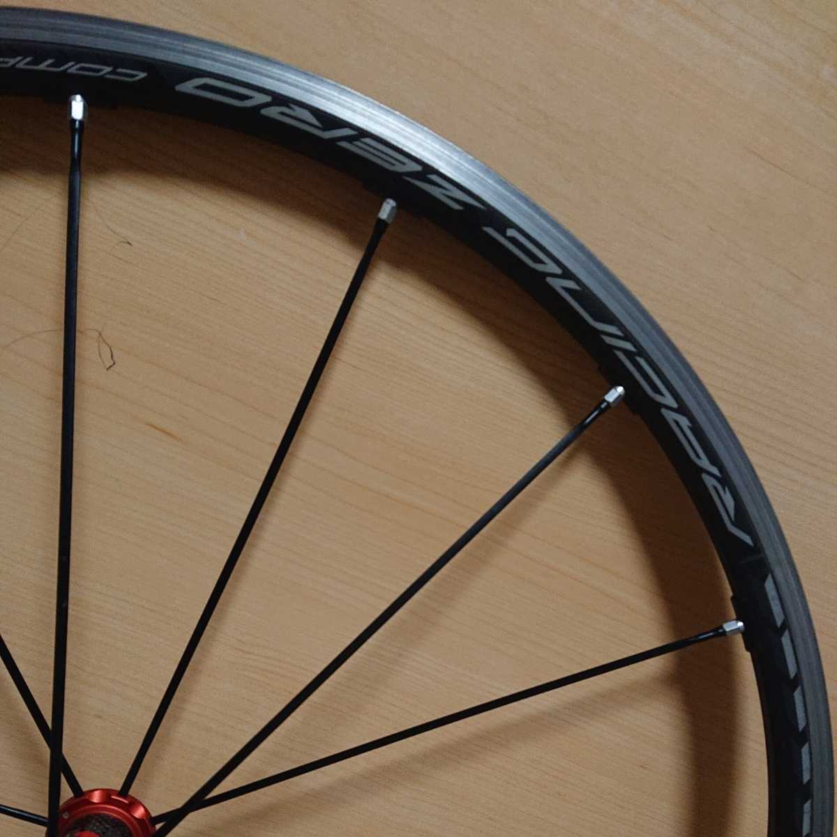 完動品 FULCRUM RACING ZERO 前輪COMPETITION LIMITED EDITION CULTフルクラム クリンチャー ...