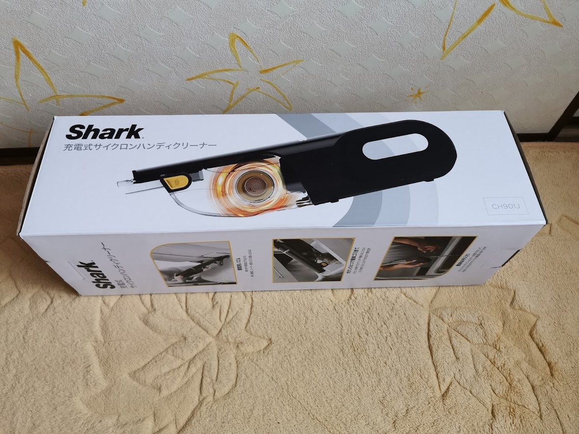 Shark シャーク 掃除機 CH901J 充電式/サイクロンハンディクリーナー/ブラック(コードレスタイプ)｜売買されたオークション情報 ...