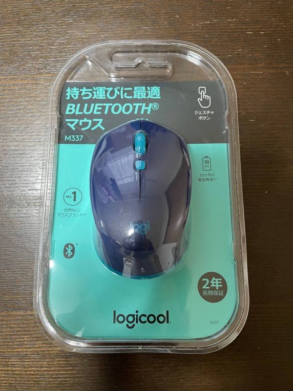 logicool ワイヤレス マウス レシーバー不要 ブルートゥース BLUETOOTH 無線 M337(ワイヤレスマウス)｜売買された ...