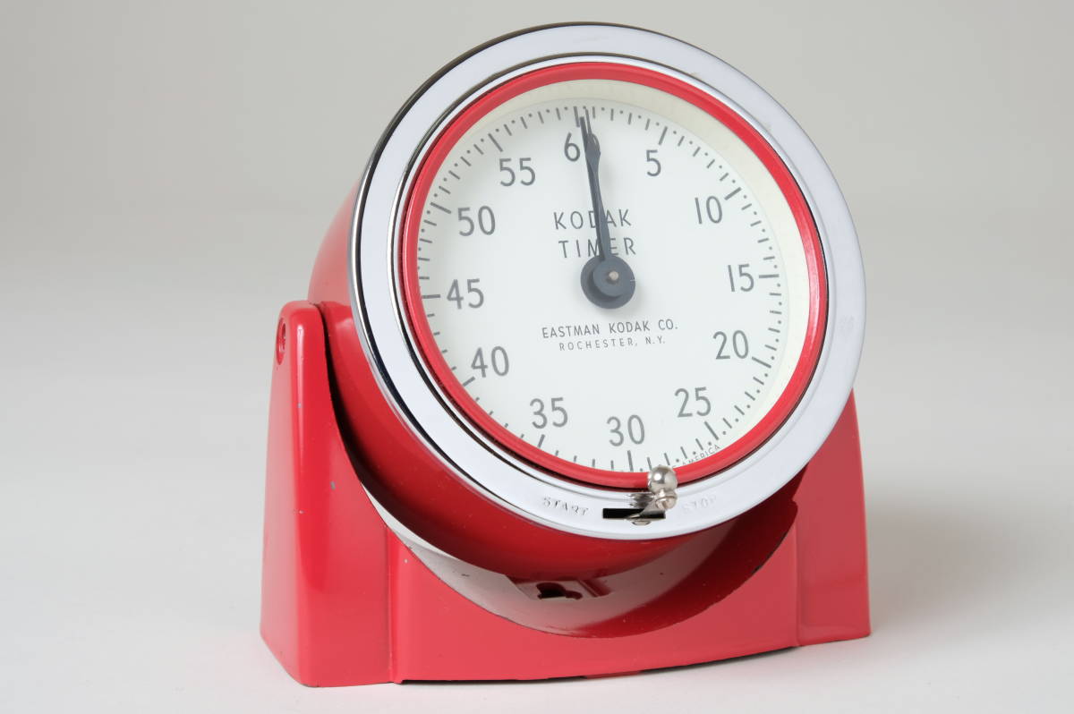 KODAK DARKROOM TIMER コダック ダークルームタイマー 暗室時計 ART DECO 完動品 元箱付き(暗室関連用品)｜売買さ ...