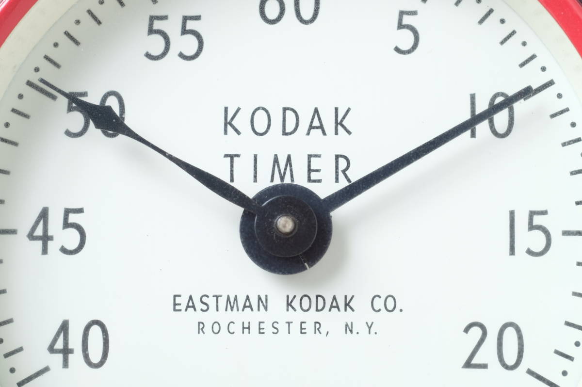 KODAK DARKROOM TIMER コダック ダークルームタイマー 暗室時計 ART DECO 完動品 元箱付き(暗室関連用品)｜売買さ ...