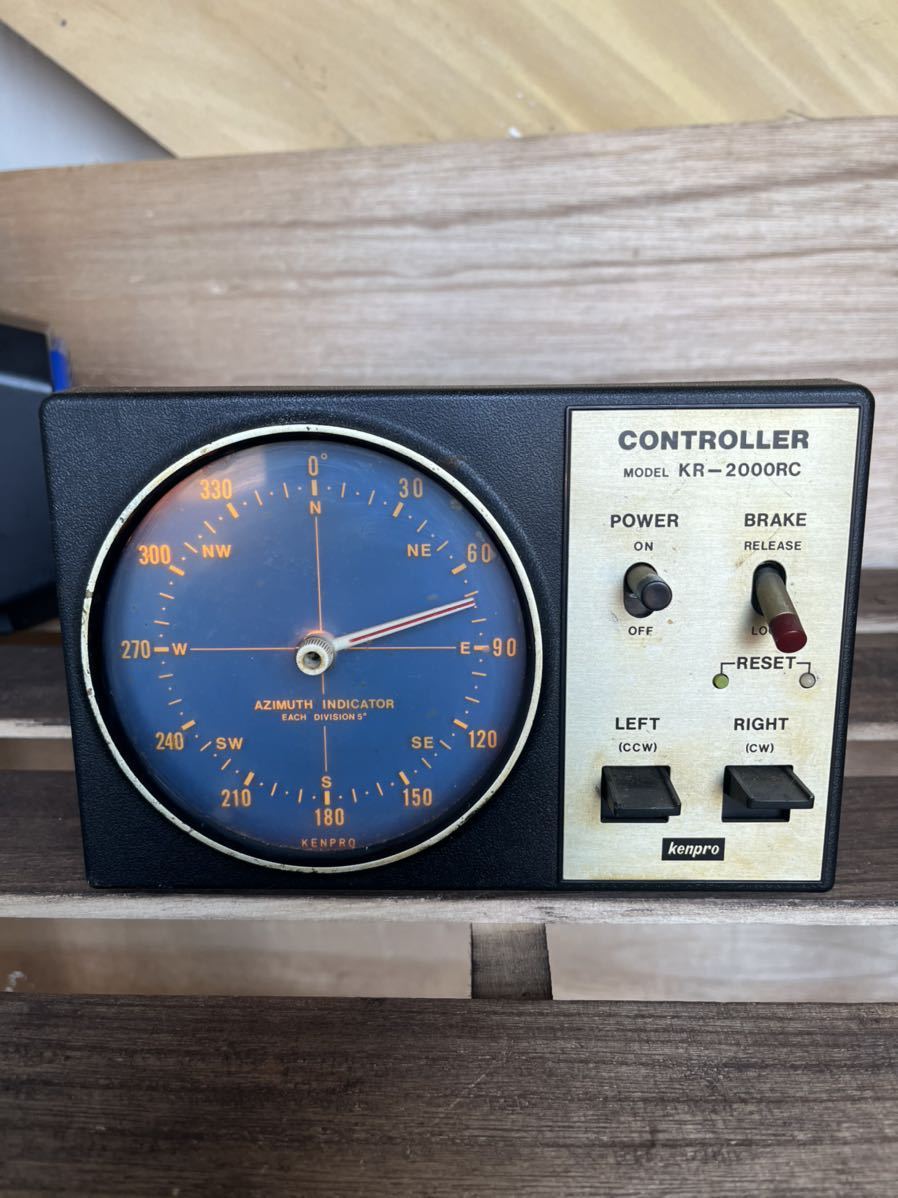 KENPRO CONTROLLER KR-2000RCケンプロ 通電のみ確認済み(その他)｜売買されたオークション情報、yahooの商品情報をアーカイブ公開 - オークファン（aucfan.com）