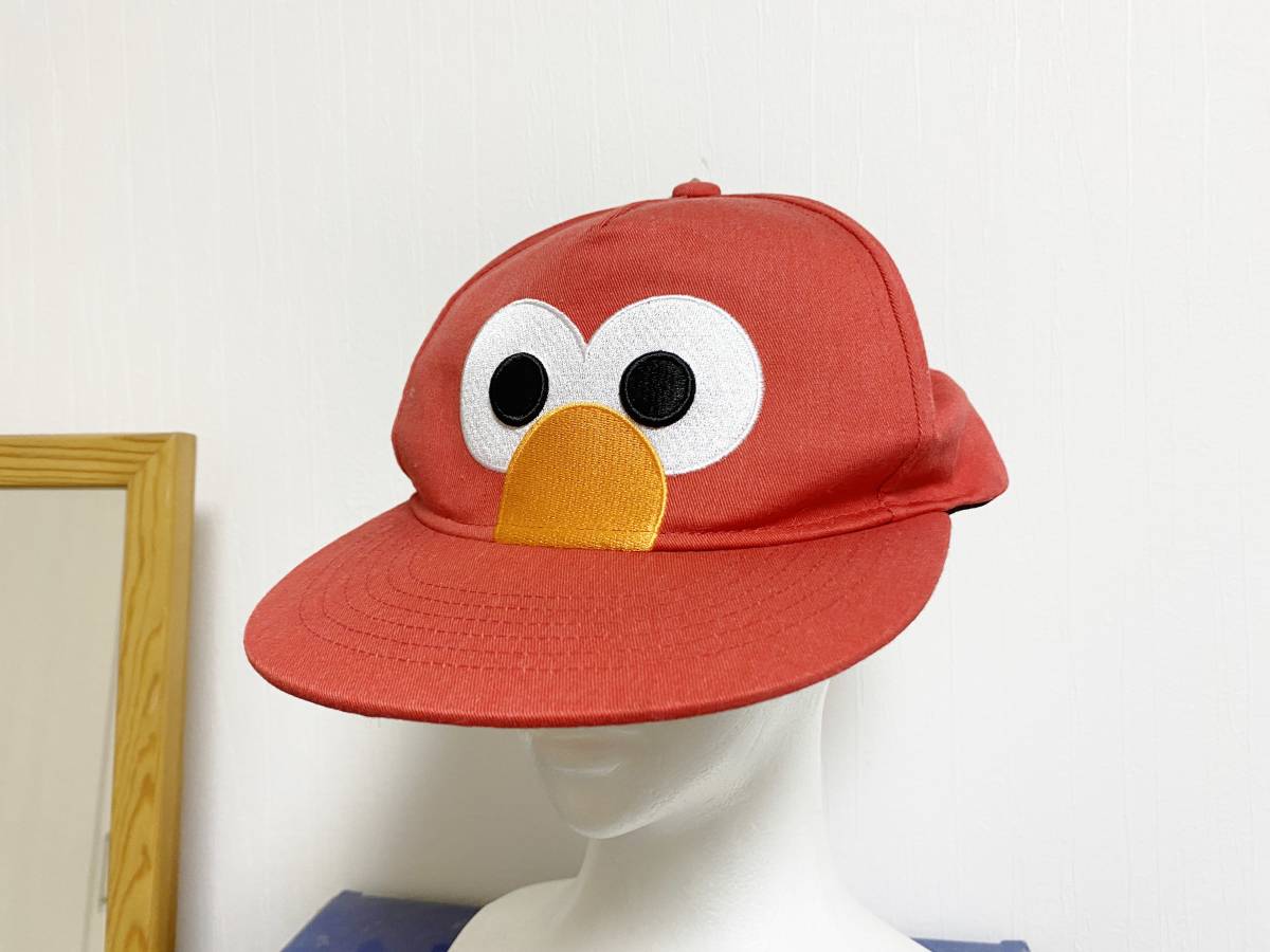 USJ/セサミストリート 帽子：赤 定価3 200 Free 57-59(野球帽)｜売買されたオークション情報、yahooの商品情報をアーカイブ公開 - オークファン（aucfan.com）