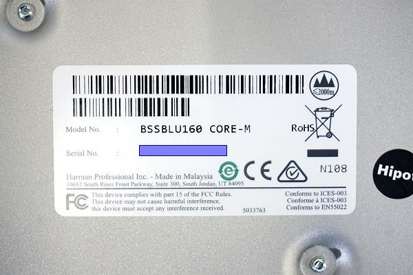 Soundweb London シグナルプロセッサ BSSBLU160 CORE-M BLU-160(その他)｜売買されたオークション情報 ...