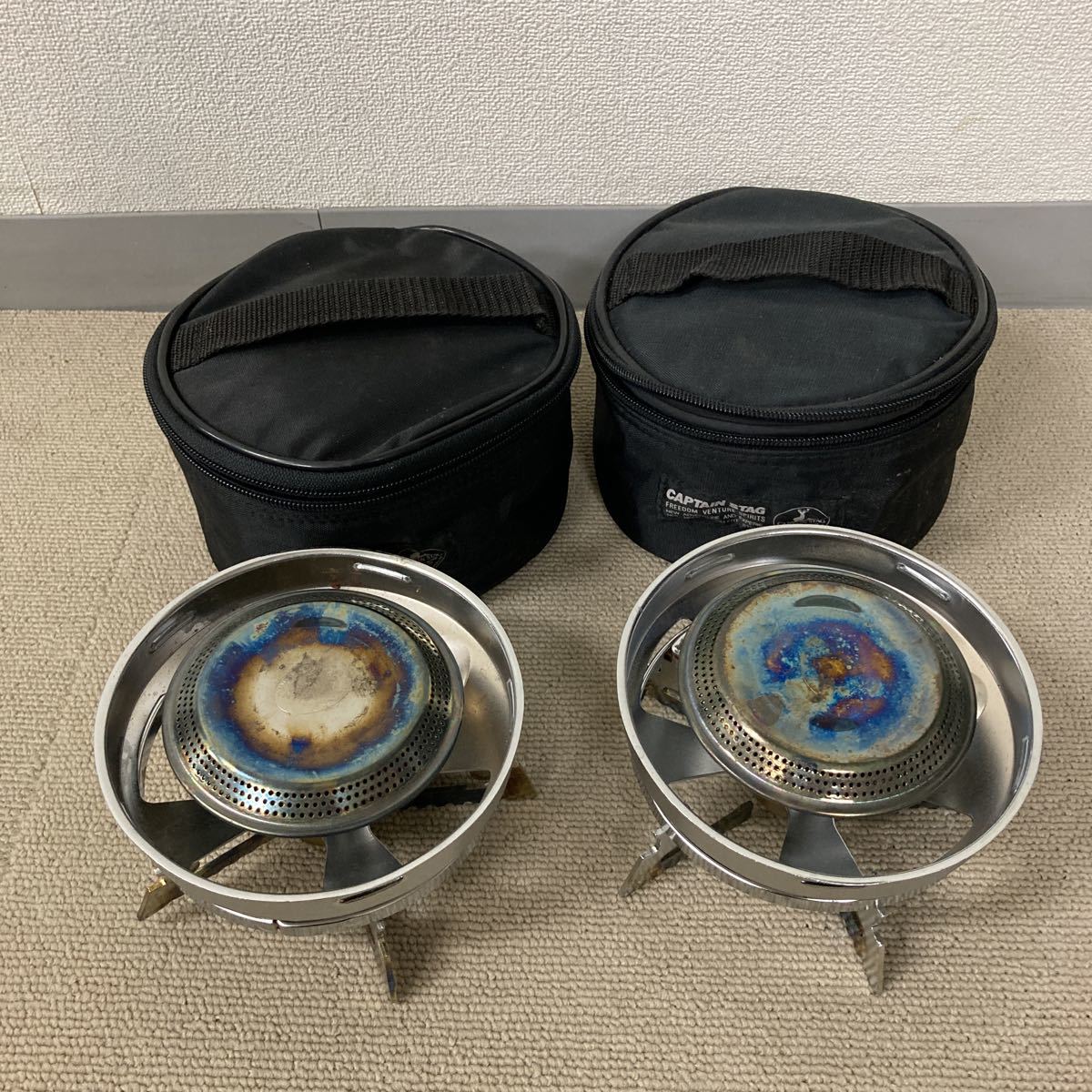 CAPTAIN STAG 小型 ガスバーナー バーナーコンロ 2個セット M-7902 パール金属 ジャンク品(シングルバーナー)｜売買されたオークション情報、yahooの商品情報をアーカイブ ...