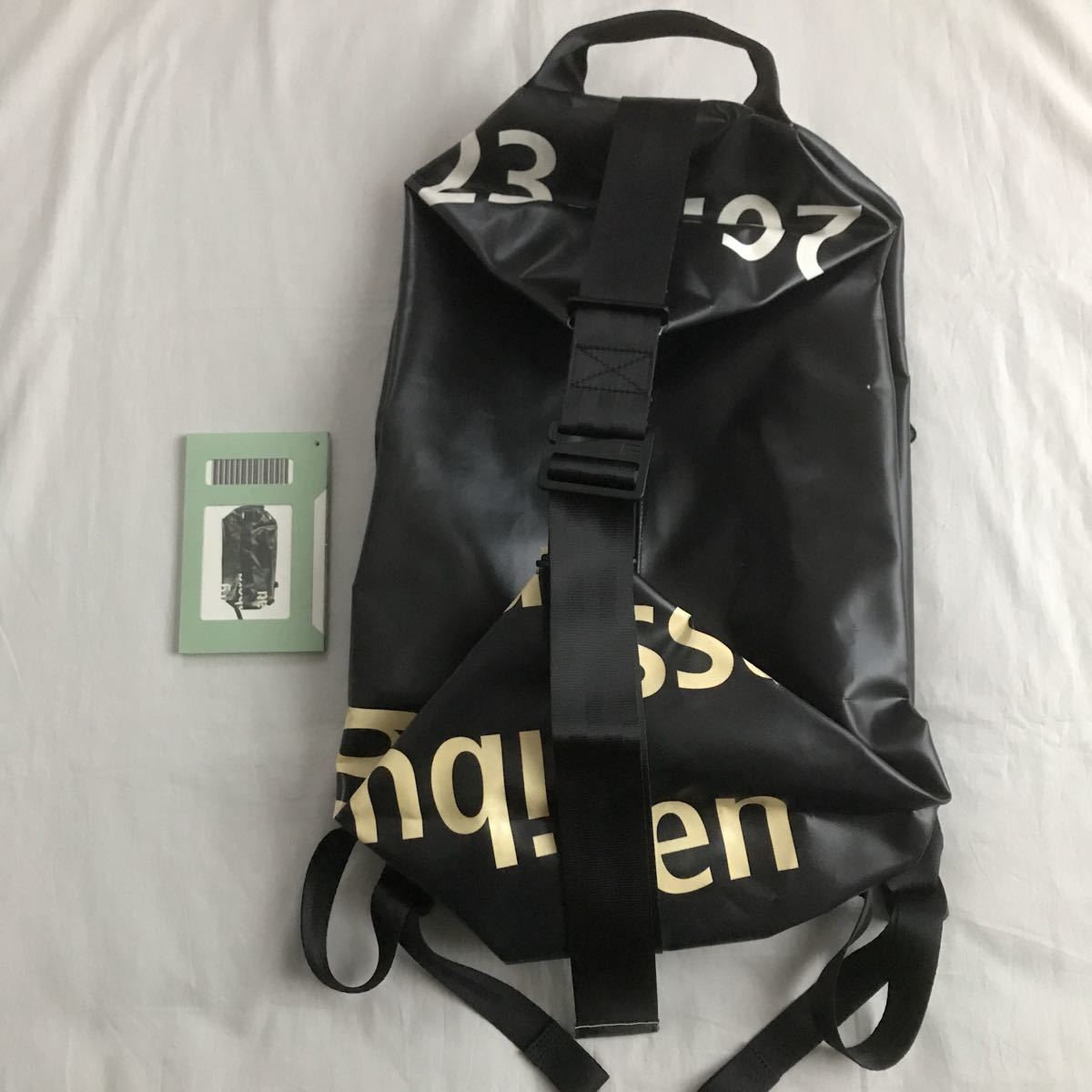 FREITAG F511 SKIPPER バックパック フライターグ スキッパー 黒 英字 数字(リュックサック、デイパック)｜売買された ...