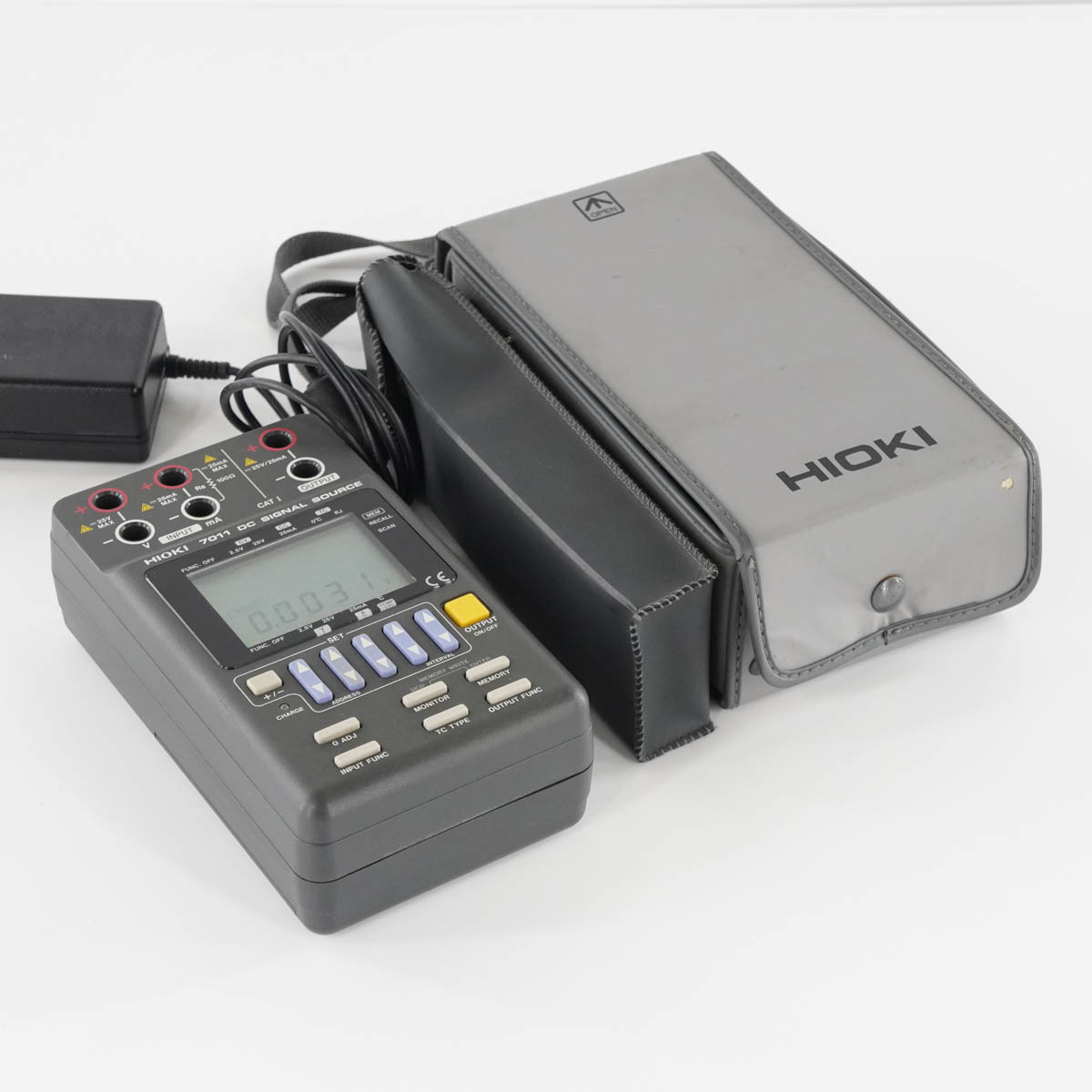 DW 8日保証 HIOKI 7011 DC SIGNAL SOURCE シグナルソース ACアダプター ST03106-0723(アマチュア ...