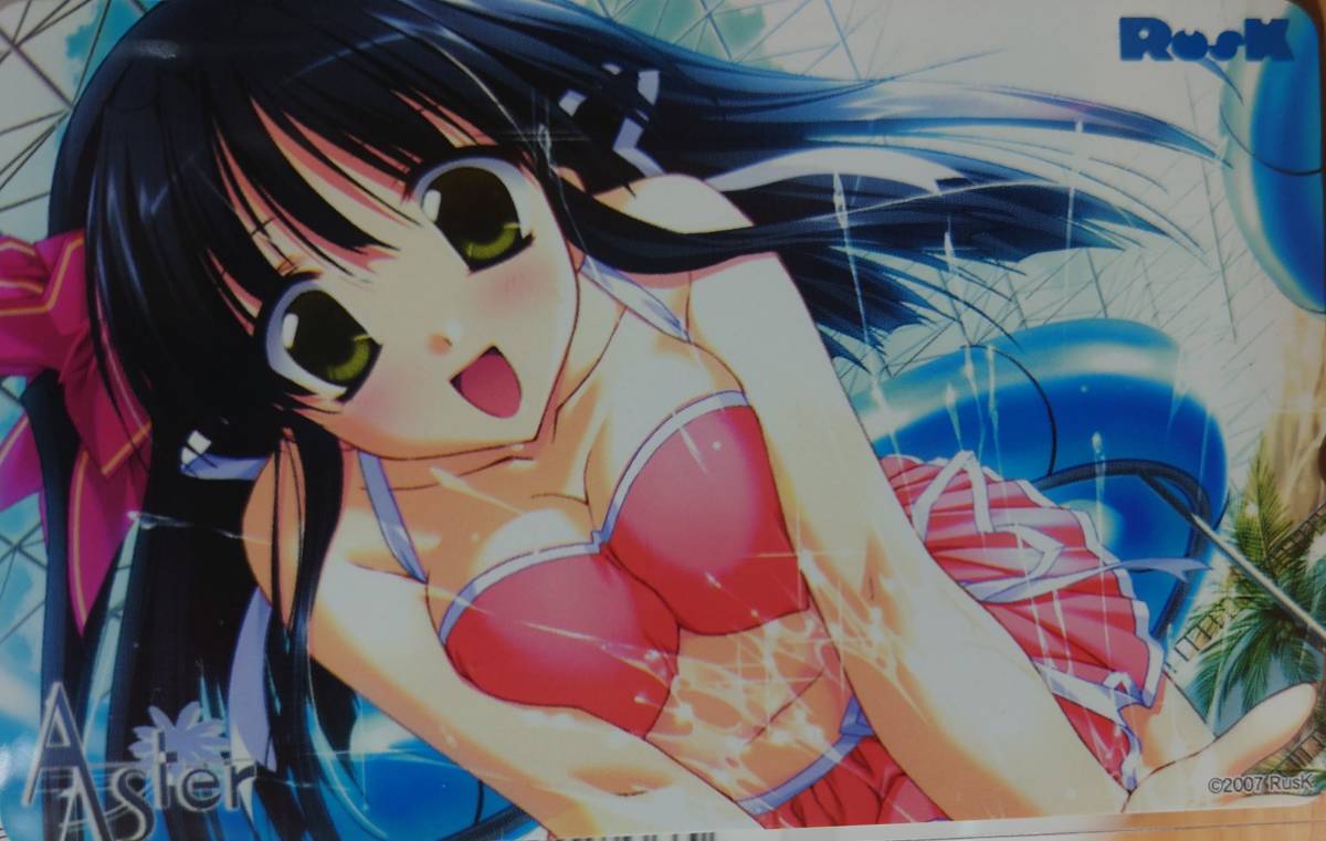 Aster 東海宝島 特典テレカ 柚月沙耶 浅葉ゆう RusK 君と恋して結ばれて 1円スタート(テレビゲーム)｜売買されたオークション情報、yahooの商品情報をアーカイブ公開 ...