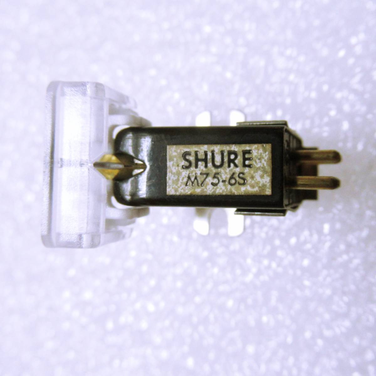 レアカートリッジ SHURE M75-6S MADE IN U.S.A. 針付(MM)｜売買されたオークション情報、yahooの商品情報を ...