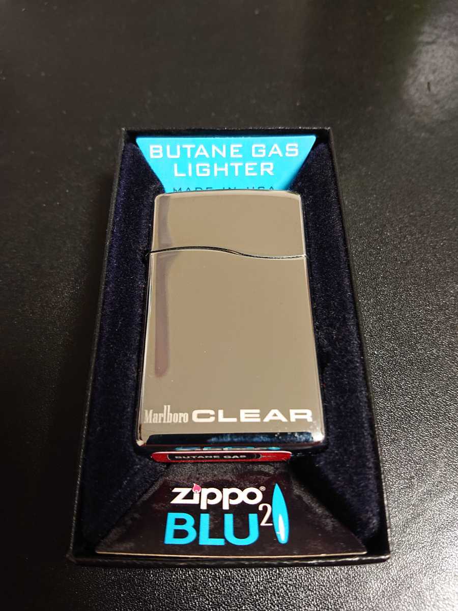 ZIPPO BLU2 marlboro clear(たばこメーカー)｜売買されたオークション情報、yahooの商品情報をアーカイブ公開 ...