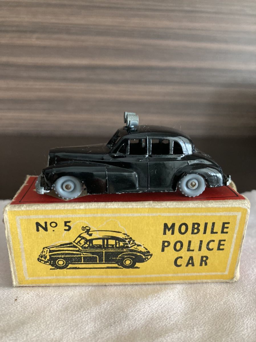 Benbros ベンブロス Police car no5ビンテージミニカー イギリス製(ディンキー)｜売買されたオークション情報、yahooの ...