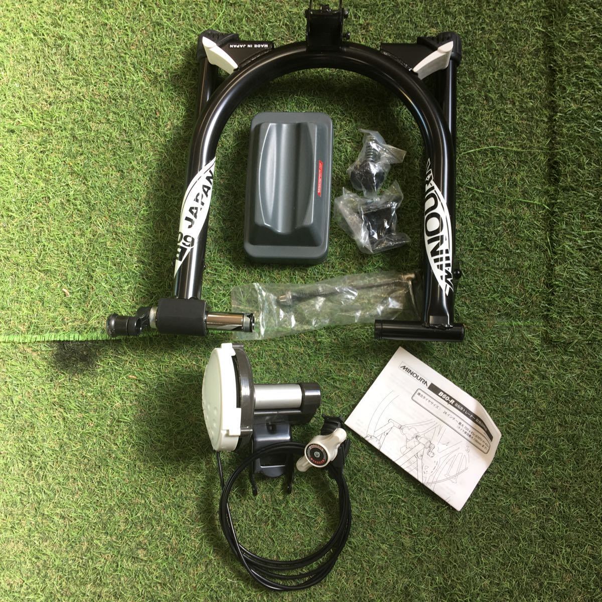 W006 MINOURA ミノウラ B60-R 自転車トレーナー トレーニング 練習機器 自転車 ロードバイク MTB 展示品 トレーニング ...