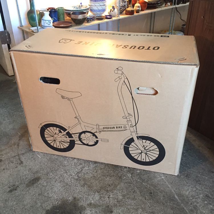 SoftBank お父さん 折り畳み自転車 otousan bike AK268(16インチ～)｜売買されたオークション情報、yahooの商品 ...