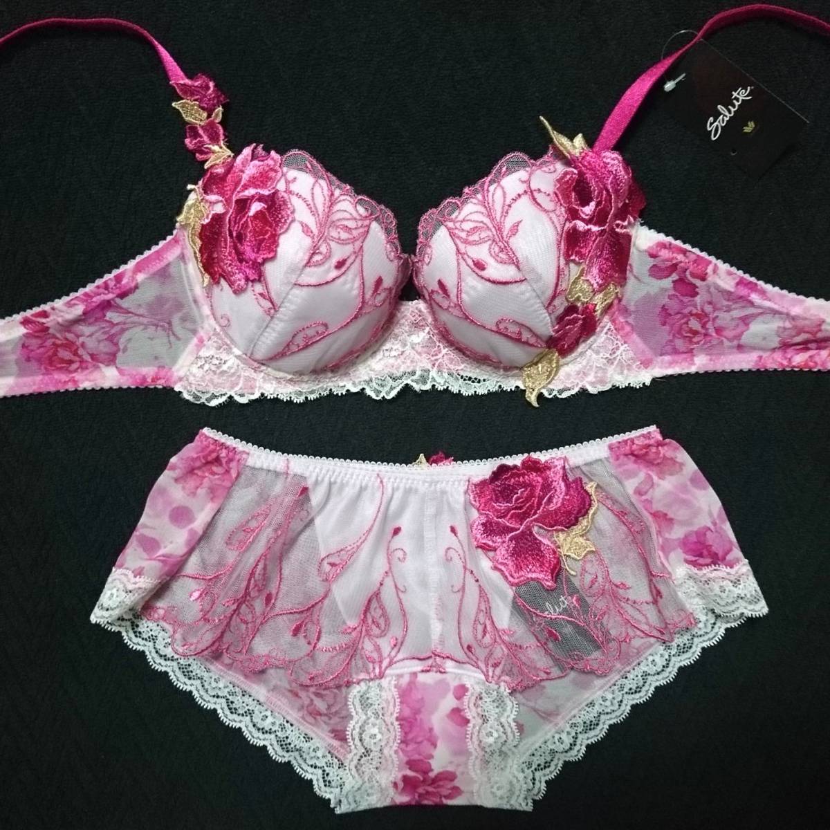 サルート 大西洋 マディラ C75&ボーイズLセット SP P-up 63G 甘美な音色にときめいて タグ付 Salute ワコール ...