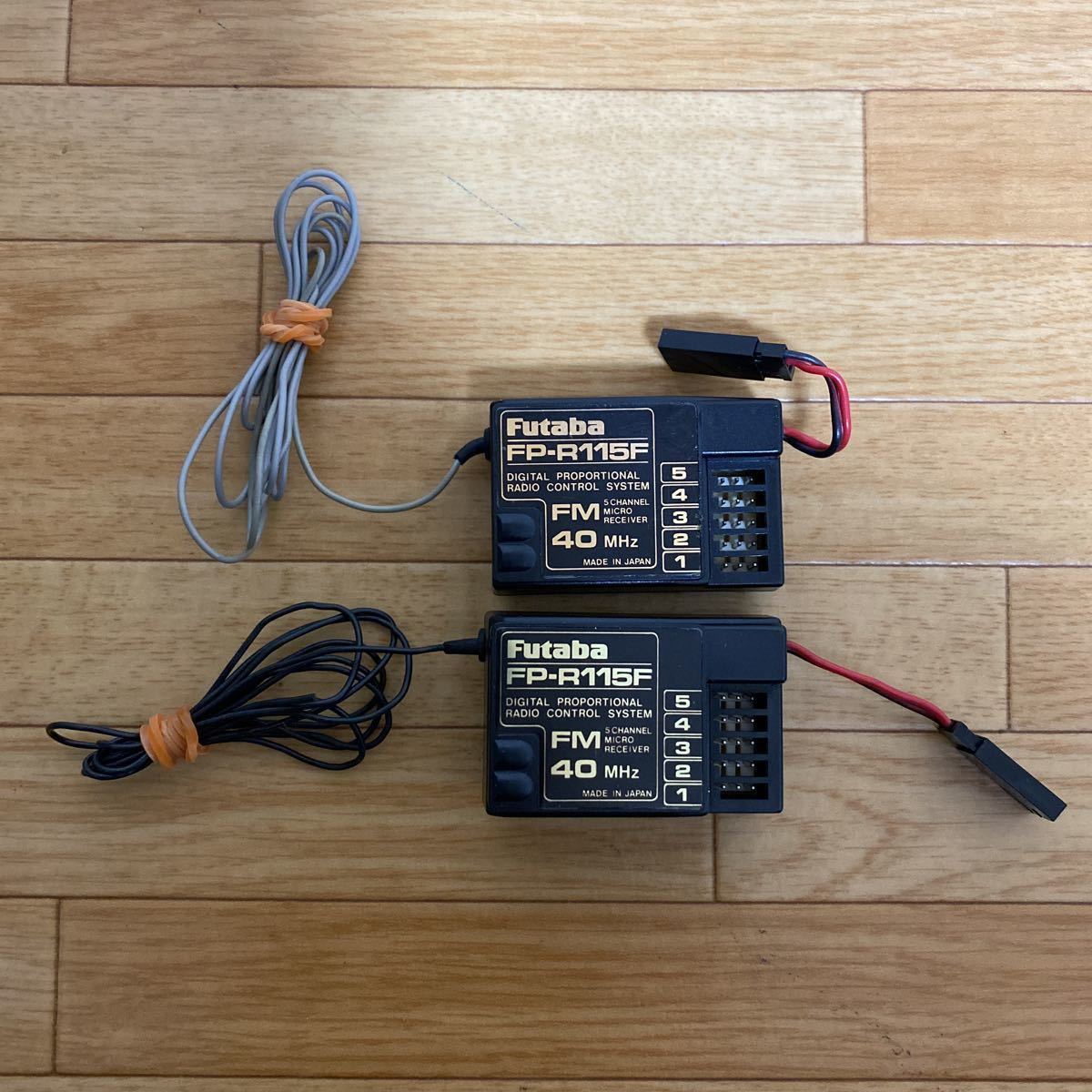 フタバ 受信器 FP-R115F 2個 FM40MHz 送料140円 ジャンク品(受信機)｜売買されたオークション情報、yahooの商品情報を ...