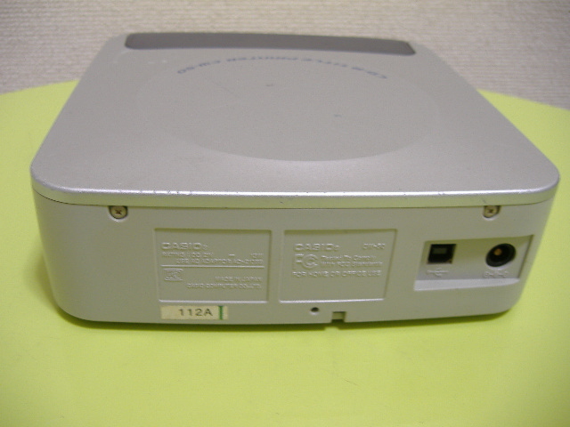 CASIOカシオ ディスク タイトル プリンターDISC TITLE PRINTER CW-50 本体(ラベル用品)｜売買されたオークション ...