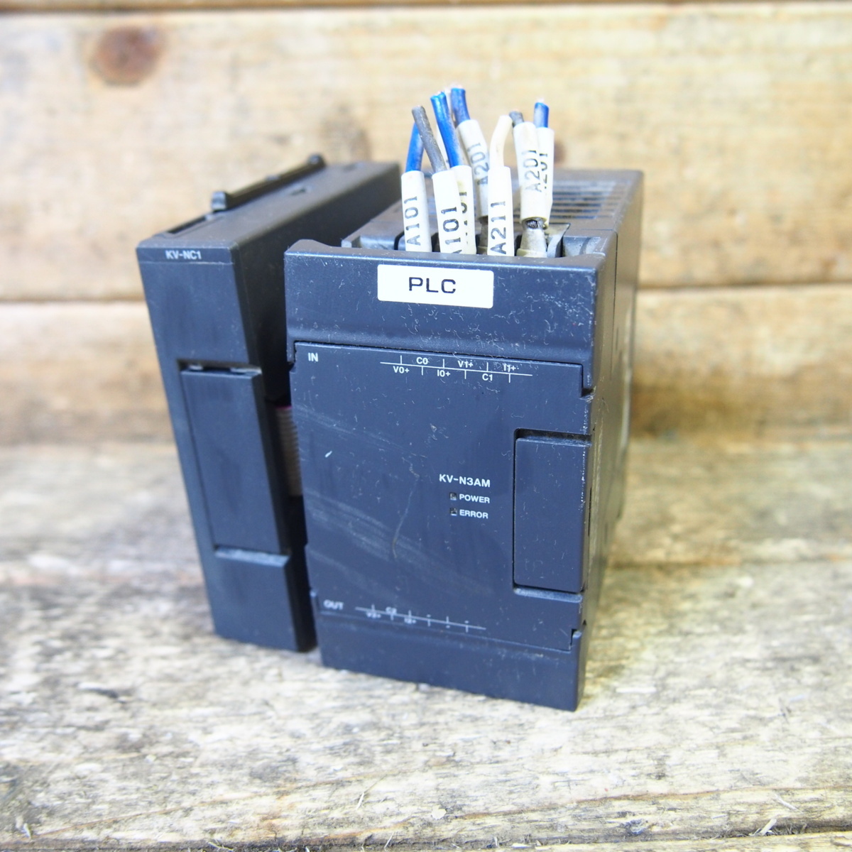 KEYENCE キーエンス KV-NC1 KV-N3AM シーケンサー ジャンク(その他)｜売買されたオークション情報、yahooの商品情報を ...