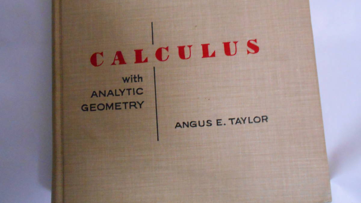 Calculus with Analytic Geometry English(数学)｜売買されたオークション情報、yahooの商品情報を ...