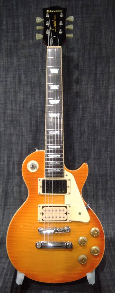エレキギター Edwards Limited Model 本体