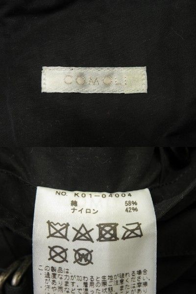 130/ COMOLI コモリ コットンナイロン タイロッケンコート K01-04004 サイズ1(Sサイズ)｜売買されたオークション情報、yahooの商品情報をアーカイブ公開 ...