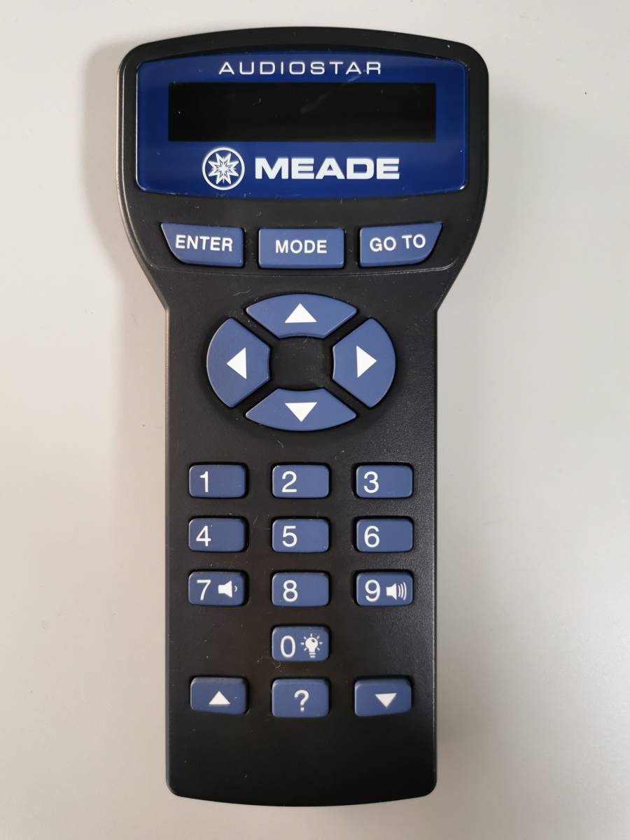 Meade/ミードAudiostarコントローラー ＃07640 完動品(リモコン)｜売買されたオークション情報、yahooの商品情報を ...
