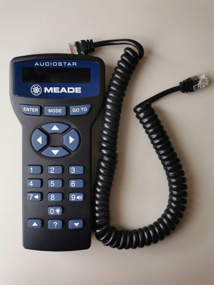 Meade/ミードAudiostarコントローラー ＃07640 完動品(リモコン)｜売買されたオークション情報、yahooの商品情報を ...