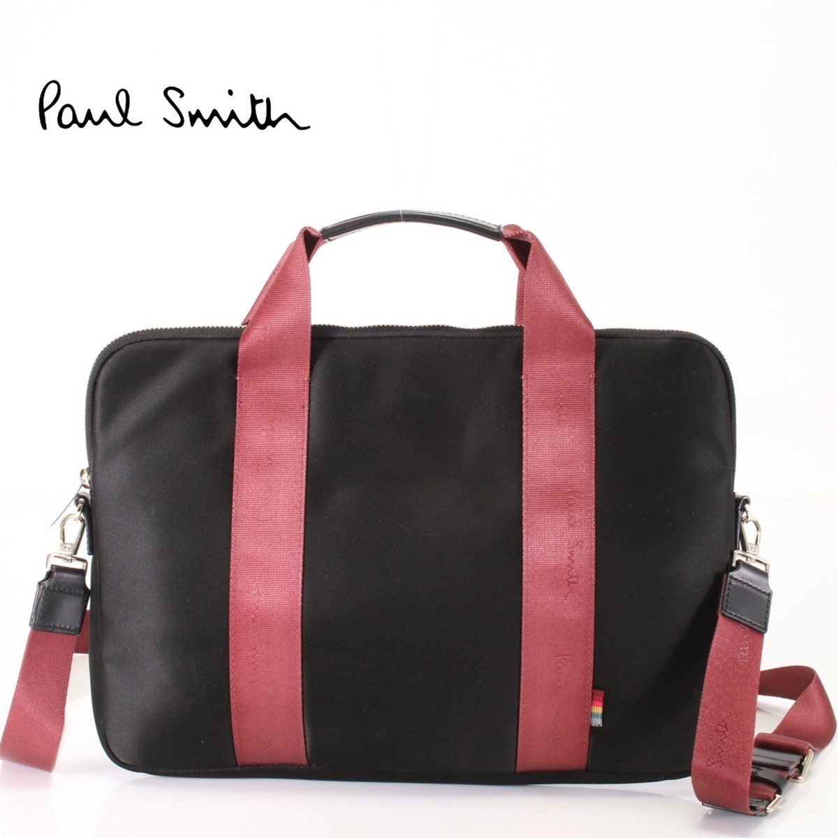 1円 Paul Smith ポールスミス 2WAY メンズ 書類鞄 ビジネス バッグ ショルダー 斜め掛け ブリーフケース A4 MTM8-X7(かばん、バッグ)｜売買されたオークション情報 ...