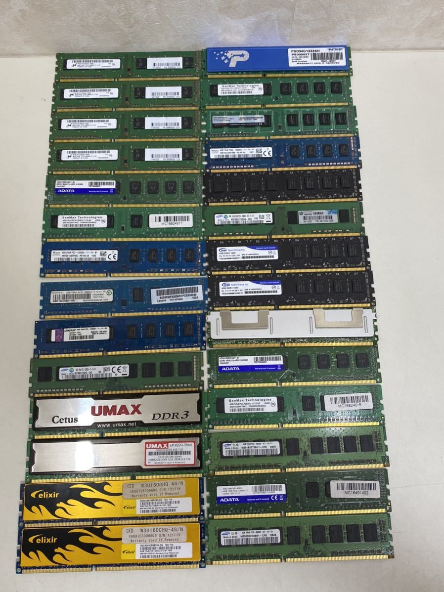 PCメモリ PC3 -Pc3L -4GB まとめて売り28枚セット み(4GB)｜売買されたオークション情報、yahooの商品情報をアーカイブ公開 - オークファン（aucfan.com）