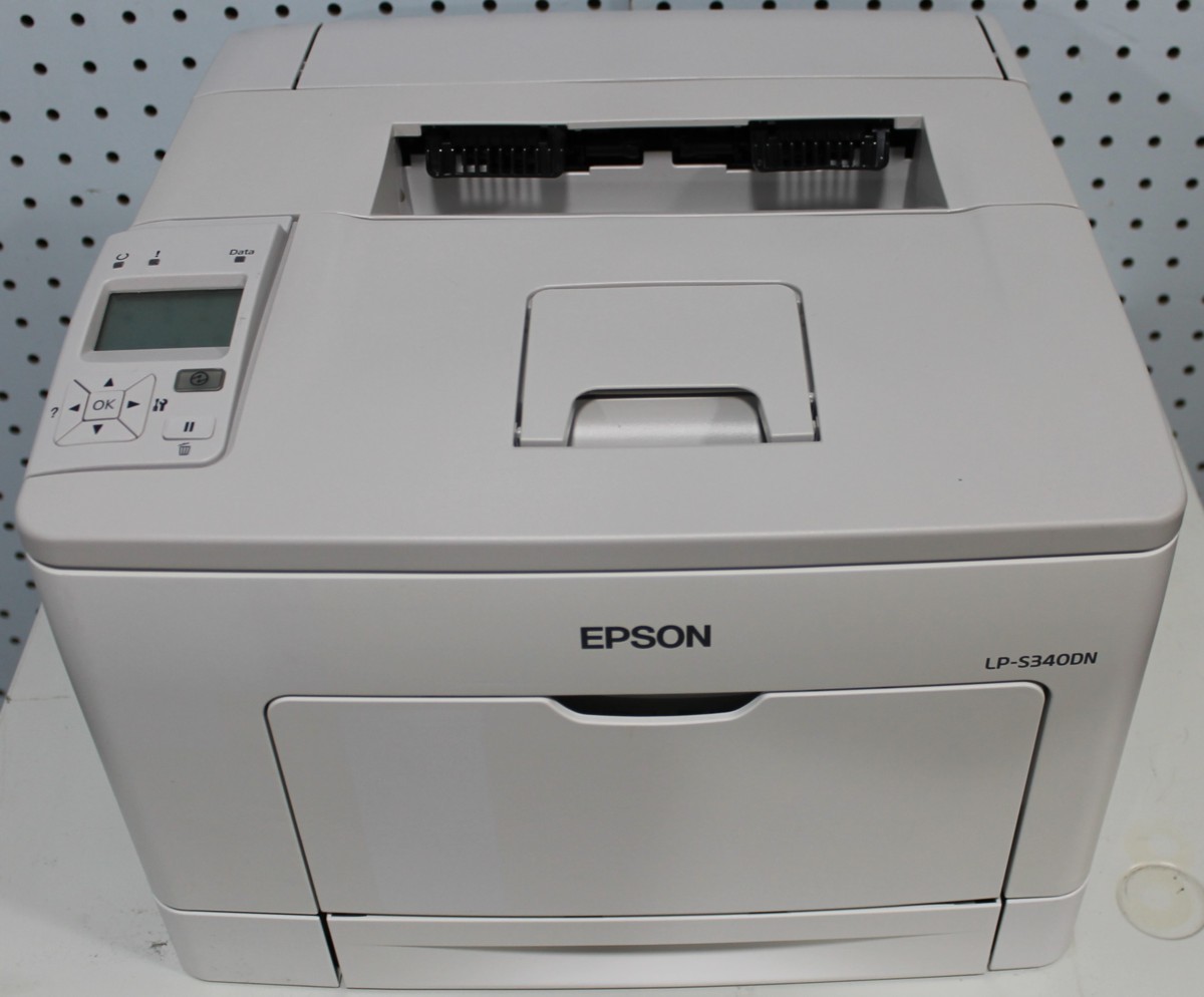 大阪発 EPSON A4モノクロプリンター LP-S340DN 驚愕の極少 カウンター76枚 み 2545(A4)｜売買されたオークション情報、yahooの商品情報をアーカイブ公開 ...