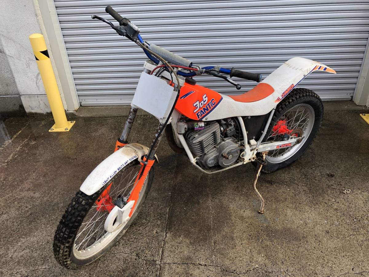 Q2048 現状渡し 売切 FANTIC ファンティック 305 ワールドチャピオン 競技用バイク トレールバイク(その他)｜売買された ...